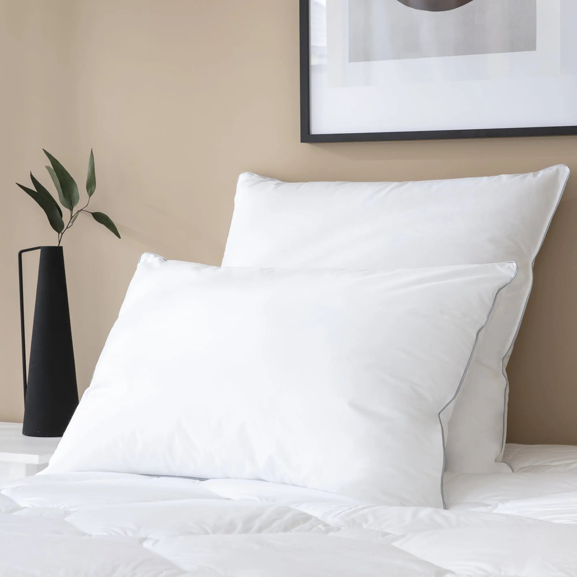 Oreiller Moelleux Luxe Microfibre I Qualité Hôtel 5 Etoiles - MPC